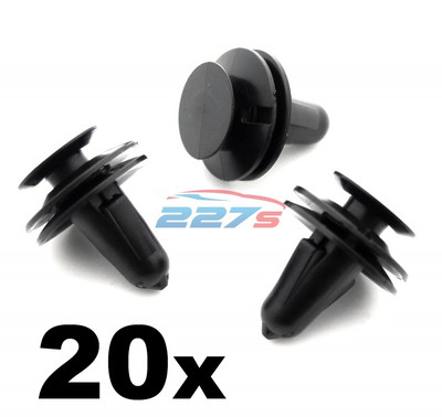 20x Door Card & Interior Panel Trim Clips for some Ford Fiesta, Puma ...