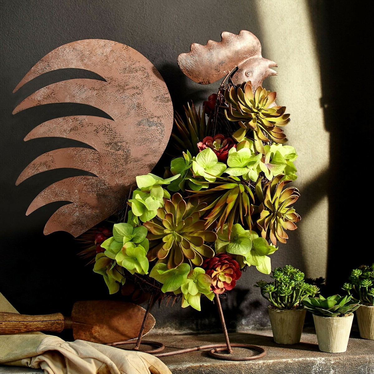 Rooster Flower Arrangements