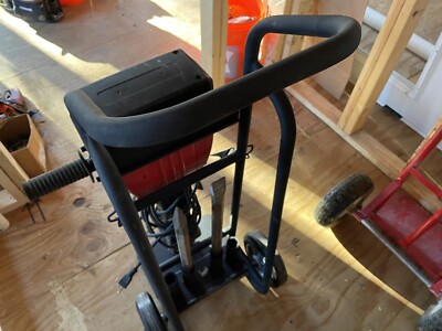 350 lb Capacity Universal Breaker Steel Hammer Cart with Adjustable ...