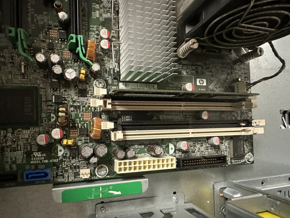 HP XW4600 Workstation Intel core 2 Duo E8400 3.16 GHz 4 GB ram 500GB ...
