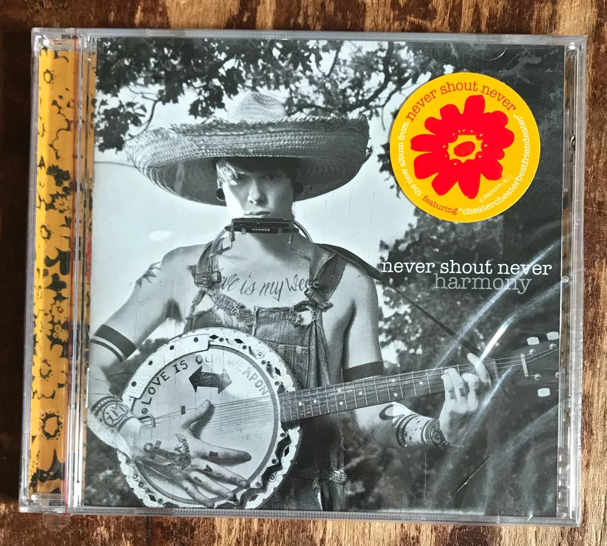 Nevershoutnever What Is Love Album Cover