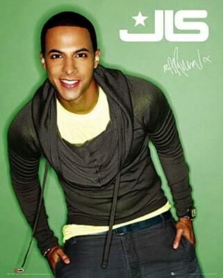 JLS : Marvin - Mini Poster 40cm x 50cm new and sealed | eBay Australia