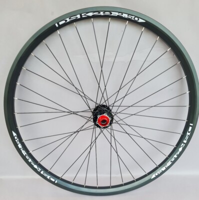 29er 20mm Thru Axle Front Wheel 20X110mm Hub, 37mm Wide RIM ! wide ...