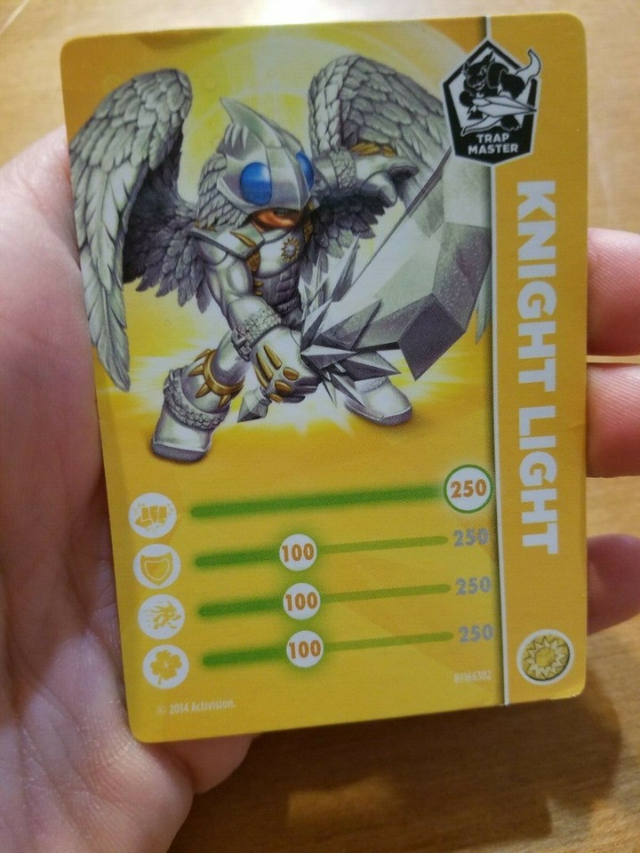 Skylanders Trap Team Giants Spyro's Adventure Swap Force Trading Cards ...
