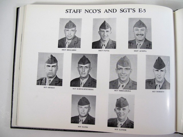 USMC 2nd BATTALION 3rd MARINES 1961 1962 CRUISE BOOK 2B/3M BLT 2/3 ...