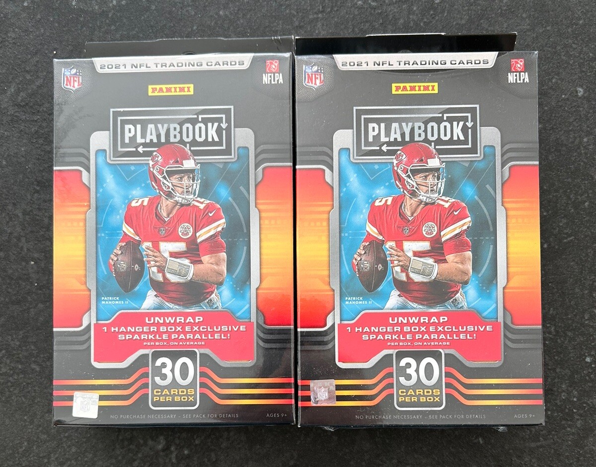 2021 Panini Playbook Football - Gridiron Gear Card Set - 250 Cards Per ...