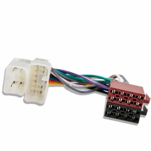 ISO Radio harness / adapter / wiring connector for Toyota / Lexus | eBay