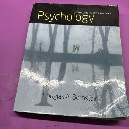 PSYCHOLOGY By Douglas Bernstein 9781305114302 | eBay