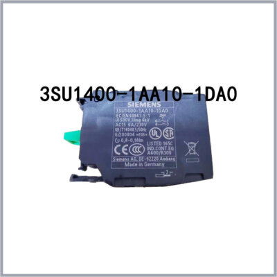 ONE Contact module Brand New 3SU1 400-1AA10-1DA0 3SU1400-1AA10-1DA0 ...