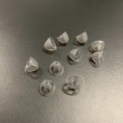 Hearing Aids Domes 10 Pieces SureFit Open Dome M 8 mm for GN Resound HA ...