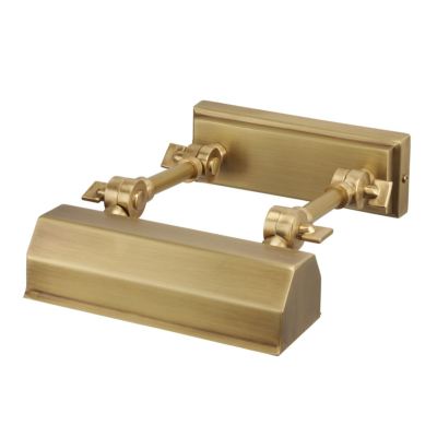 Classic Elegant Claire Picture Light in Aged Brass | eBay UK