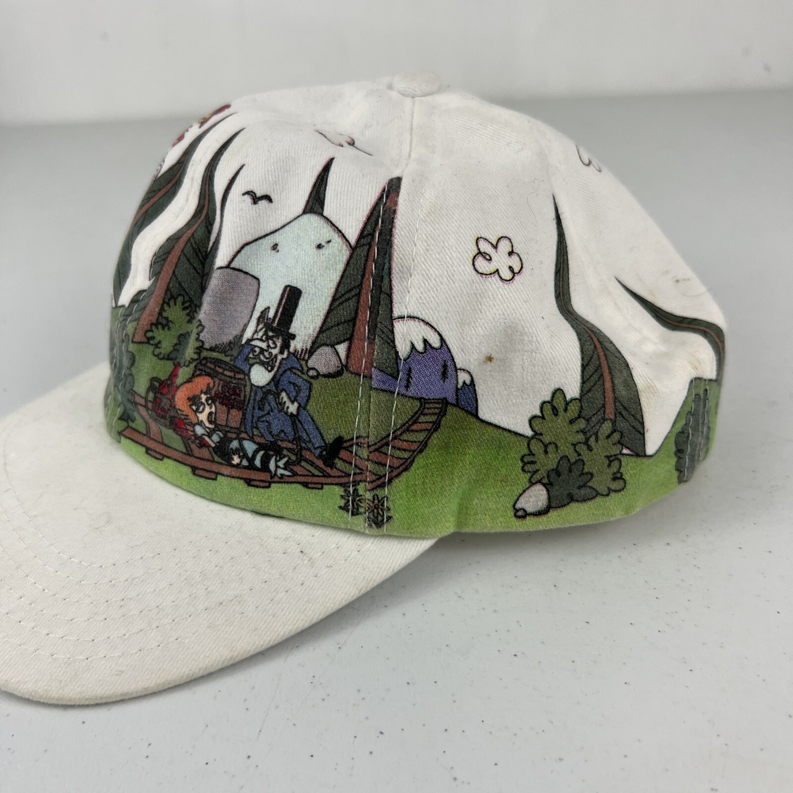 Vintage Dudley Do Right Snapback Hat Islands Of Adve… - Gem