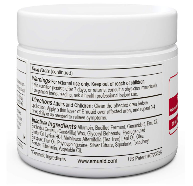 Ointment Emuaidmax Aid First Anti Fungal Max 59ml Strength Ounce Emuaid ...