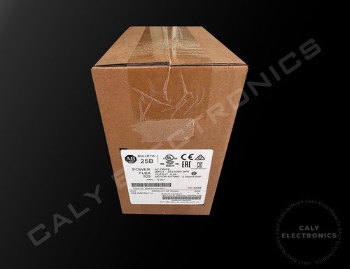 2020 New Sealed Allen Bradley 25B-D6P0N114 Series A PowerFlex 525 AC ...