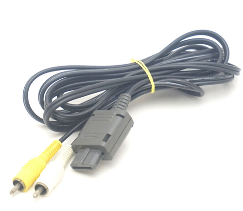 Nintendo Official MONO OEM Audio Video AV Cable for Super SNES Gamecube ...