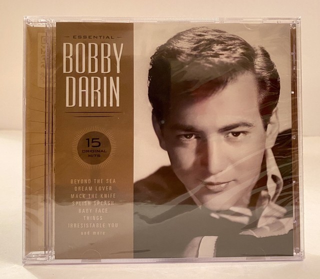 Essential Bobby Darin: 15 Original Hits by Bobby Darin (CD, 2013) for ...
