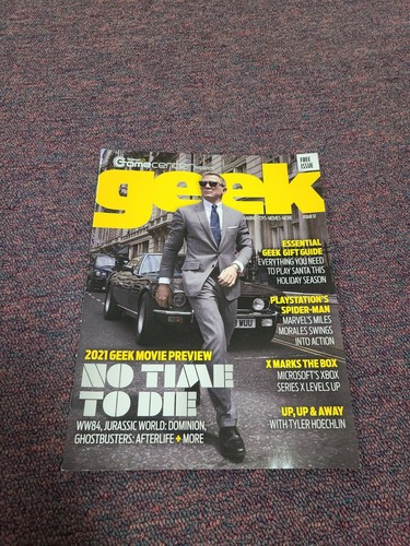 Walmart Game Center Geek Magazine Issue 12 | eBay