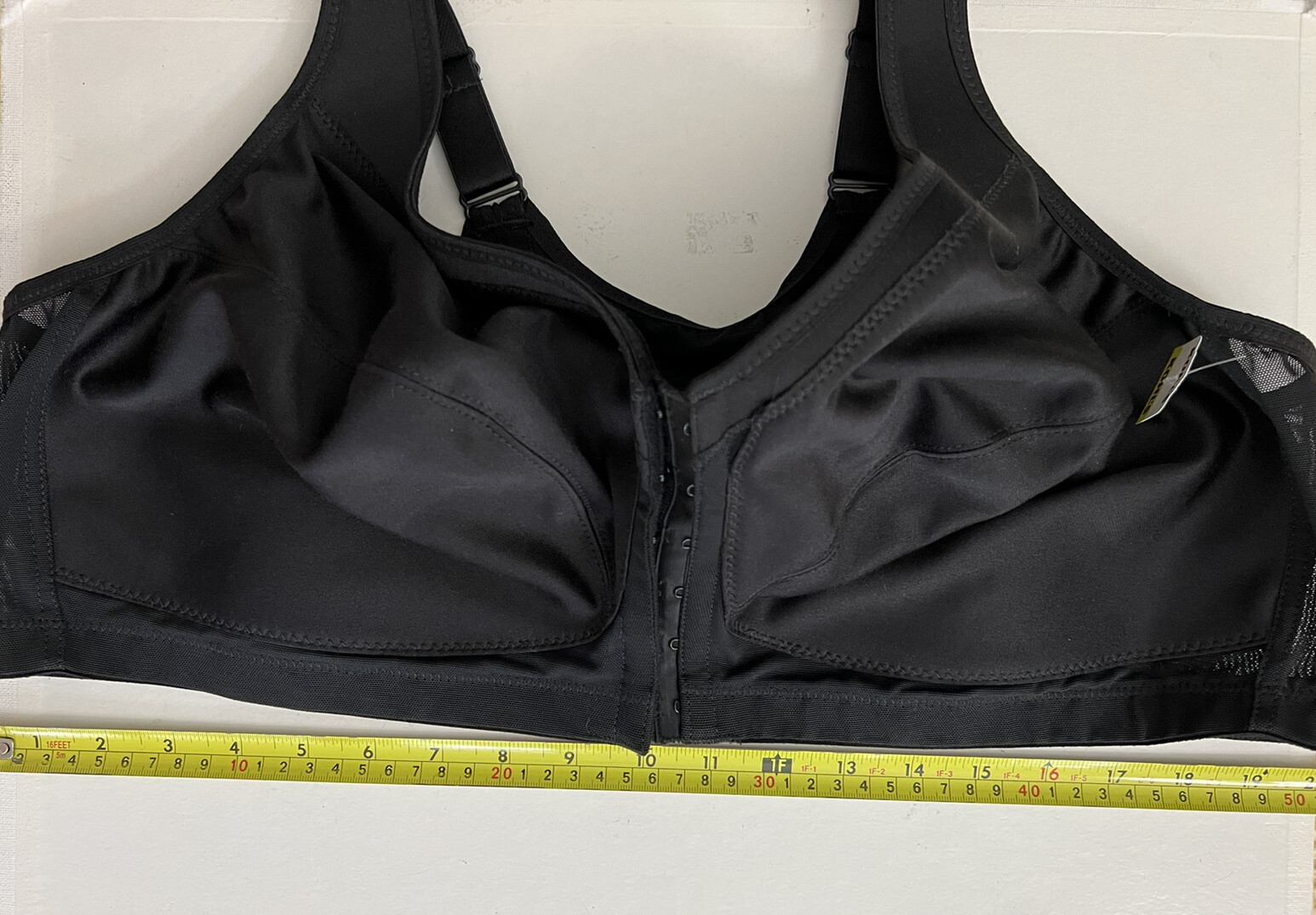 Plus Glamorise Full Figure Magic Lift Front Close Posture Back Bra 1265 ...