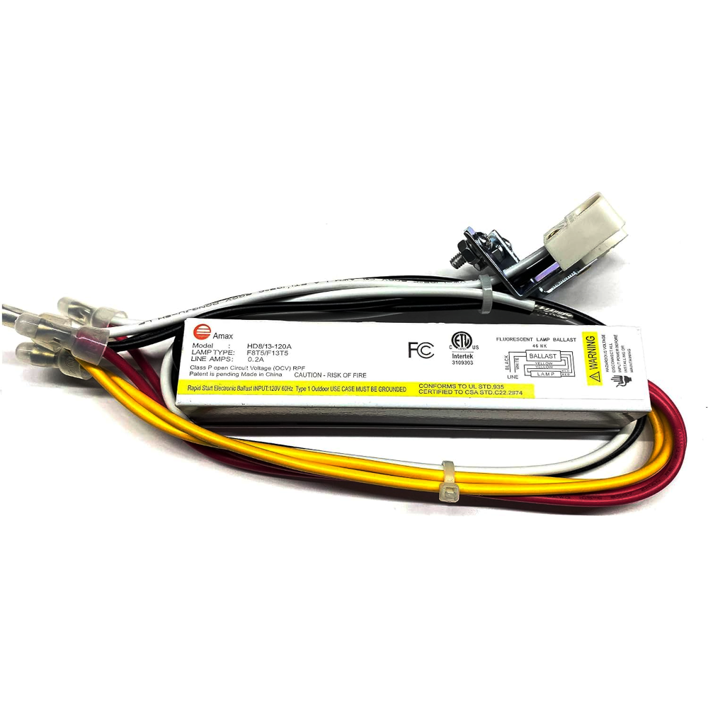 Ul Fluorescent Lamp Ballasts How To Replace Fluorescent Tubes With LED