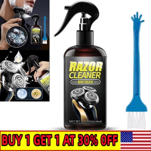 Universal Efficient Electric Razor Cleaner Spray,8.79oz Electric Shaver ...