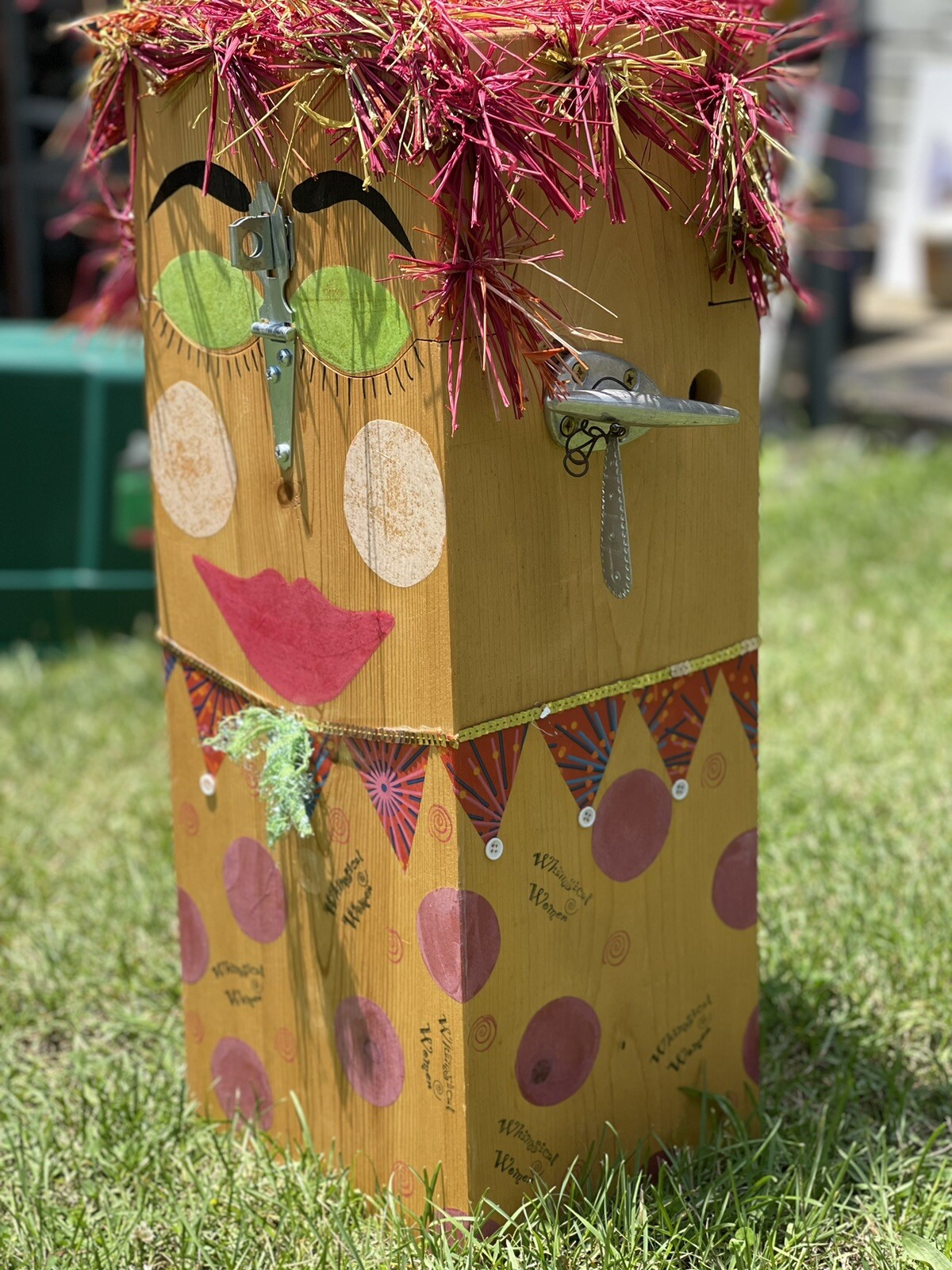 wood ballot box | eBay