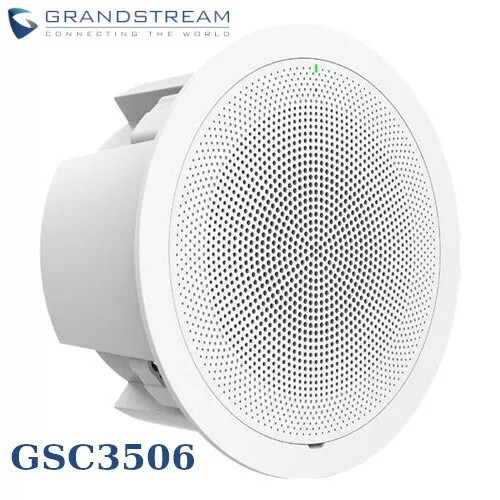 4 Pack Grandstream 1-Way SIP Intercom PA Speaker NO MIC 15W GSC3506 ...