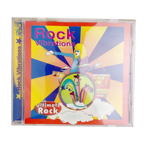 Rock Vibrations by Various 2000 CD Preowned Direct Source Special ...