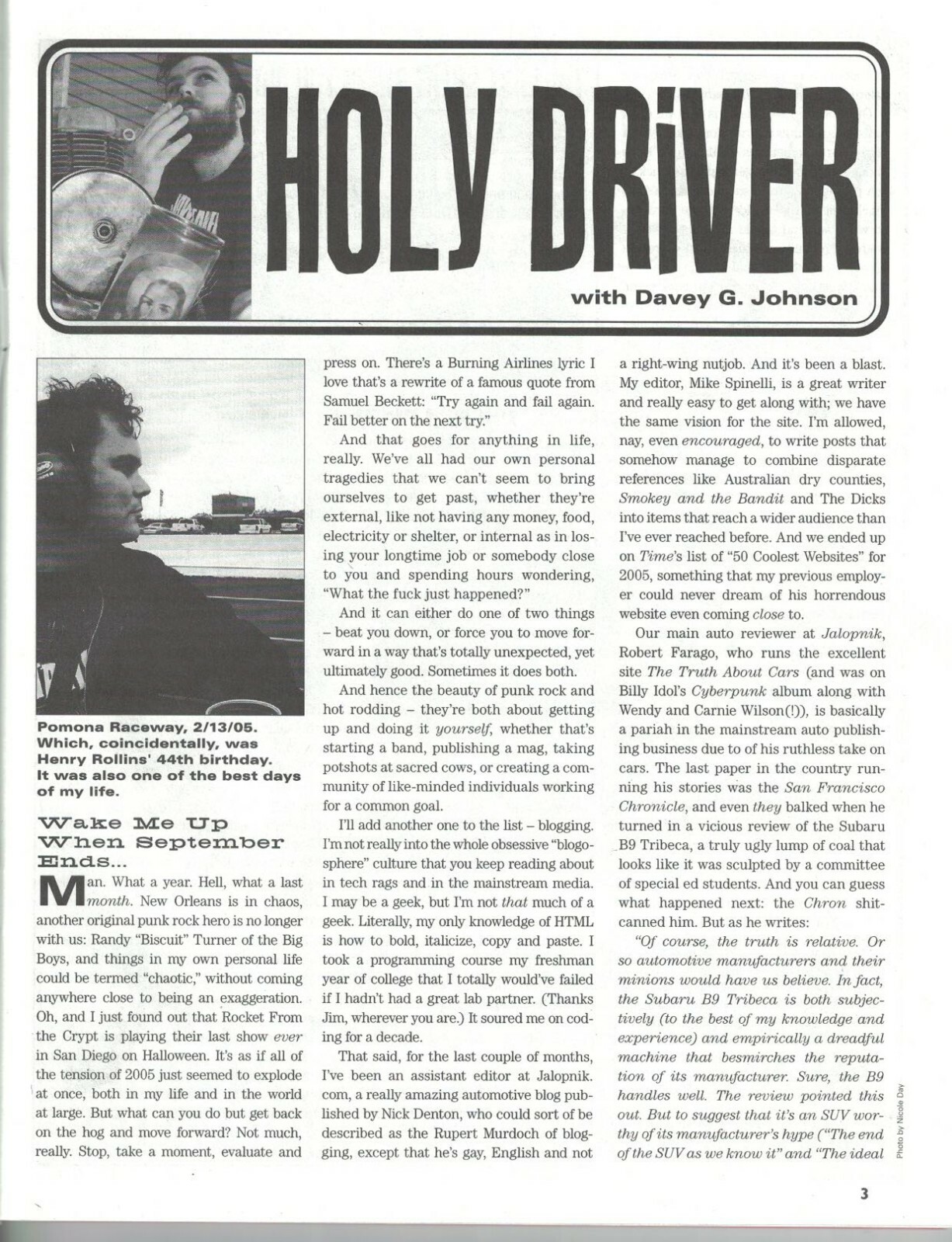 Gearhead Magazine #13 Kustom Kulture Von Franco Cars Punk Sailor Jerry ...