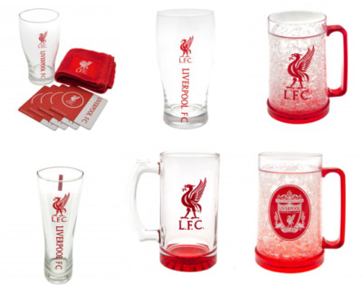 LIVERPOOL FC Pint Glass Shot Glass Whiskey Glass Tankard Mason Jar Gift ...