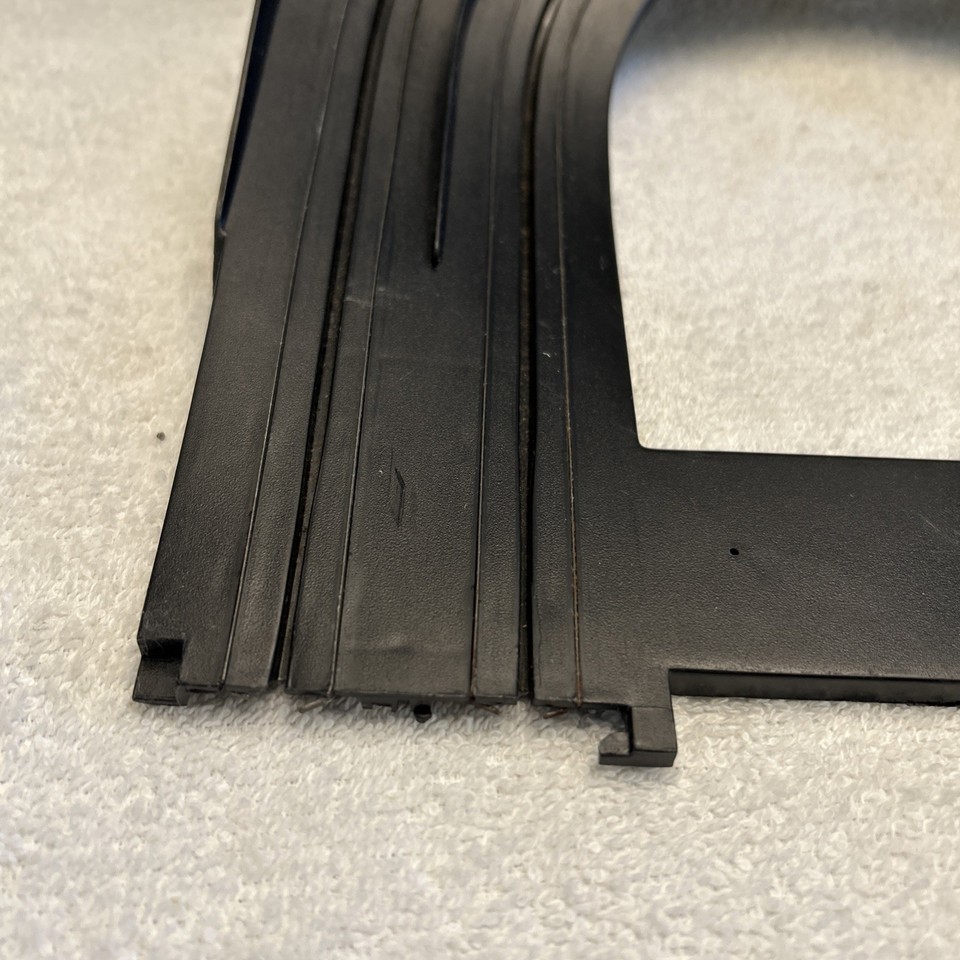 Aurora AFX HAIRPIN BANKED TRACK CURVE 2544 Vintage Thunderjet 500 Rare ...