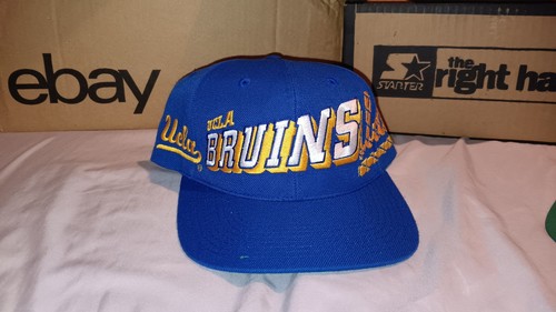 Vintage UCLA Bruins Sports Specialties Grid Snapback Hat Cap | eBay