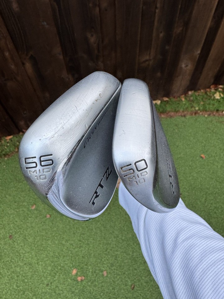 Cleveland RTZ Wedge Set 50 56 Stiff | eBay