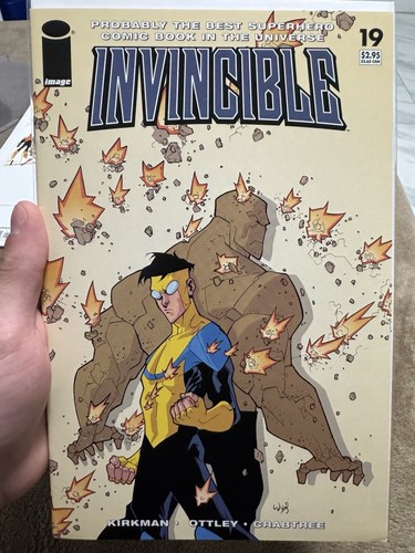 Invincible #19 VERY HIGH GRADE KEY🔑🔑🔑 Battle Beast First Appearance🔑 | eBay
