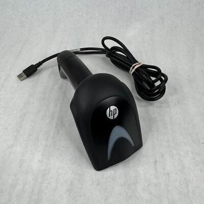 HP Handheld Scanner With Cable HP4430 630944-001 TESTED | eBay