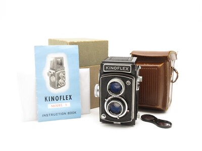 Kinoflex Model I TLR Kamera Tri-Lausar Anastigmat 1:3.5 f=8cm Objektiv ...