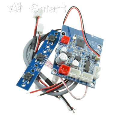 Bluetooth 4.0 Audio Receiver Board Stereo Sound Module For Car Phone ...