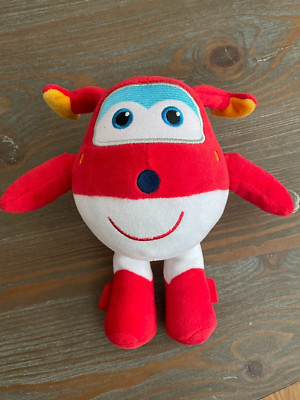 Super Wings Jet Plush | eBay