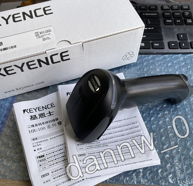 KEYENCE HR-101B Barcode Scanner Reader for sale online | eBay
