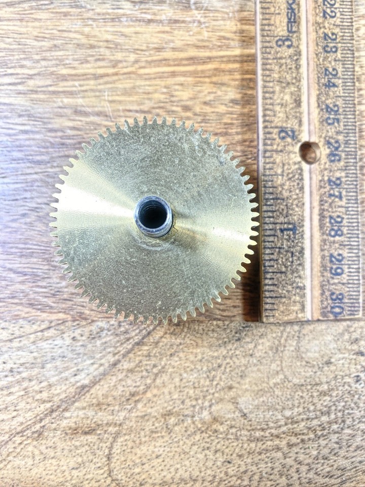 Hermle 50 Spring Barrel and Spring (Tested and Spring is Good) (KD1495 ...