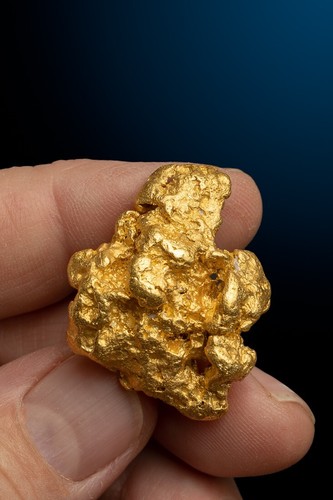 Australian Natural Gold Nugget - 54.85 grams | eBay