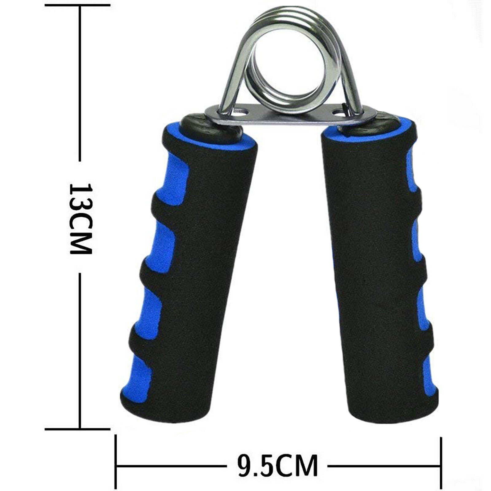 2 Pack Fitness Hand Grip Strengthener Forearm Finger Stress Relief ...