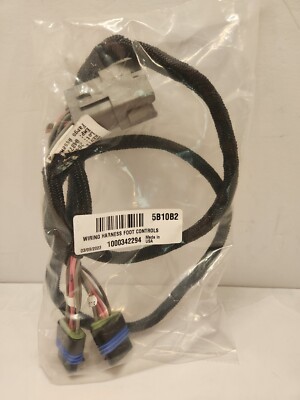 Wacker Neuson - 1000342294 - Foot Controls Wiring Harness | eBay