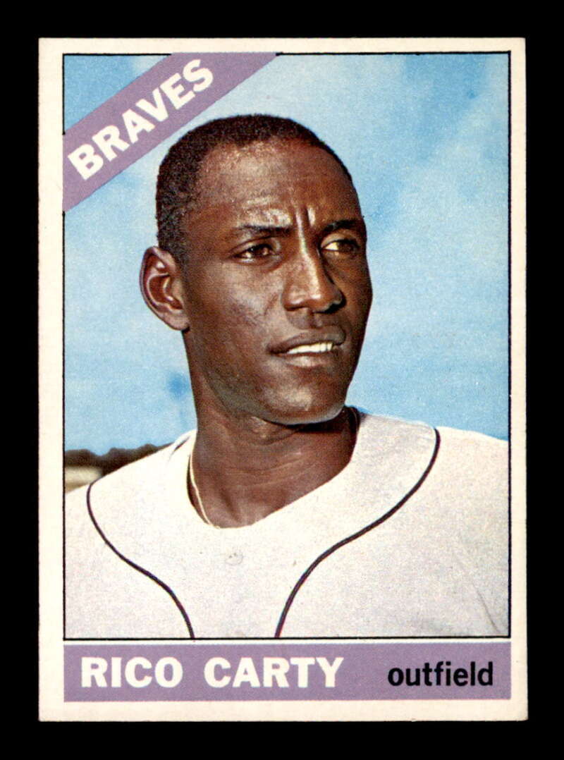 1966 Topps #153 Rico Carty NM/NM+ X3152871 | eBay