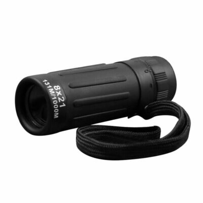 Mini Pocket Compact Monocular Telescope 8x21 HD Hunting Camping Sports ...