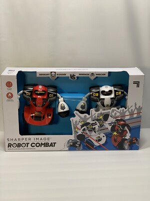 Sharper Image Remote Control Robot Combat - 2pk | eBay