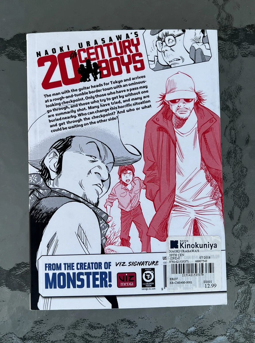 online clearance 20th Century Boys Manga Volume 19