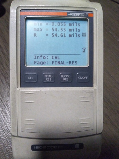 Fischer Feritscope FMP30 W/ Probe & Accessories for sale online | eBay