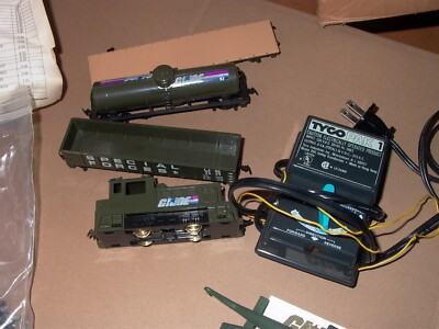 VINTAGE TYCO PREOWNED GI JOE HO SCALE ELECTRIC TRAIN SET | eBay