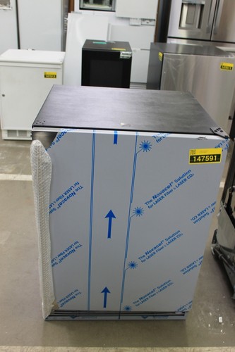 U-Line UHRE124SS01A 24" Stainless 5.7 Cu. Ft. Compact Refrigerator NOB ...