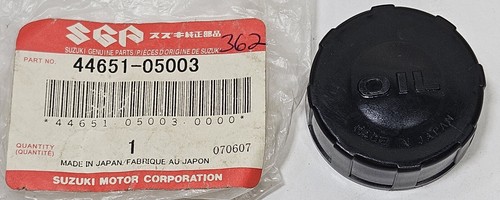 1 NEW Genuine Suzuki DS80 JR80 FA50 Stock OIL TANK CAP Part OEM 44651 ...